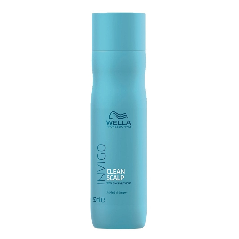 Wella Invigo Balance Clean Scalp Anti-Dandruff Shampoo – KaiZeN-Shop