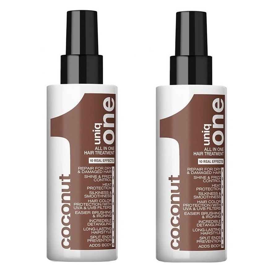 Revlon Uniq One All in One Hair Treatment COCONUT 2 Χ 150ml – KaiZeN-Shop