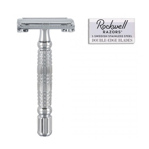 Rockwell Razors R1 Rookie Razor White Chrome Butterfly – KaiZeN-Shop