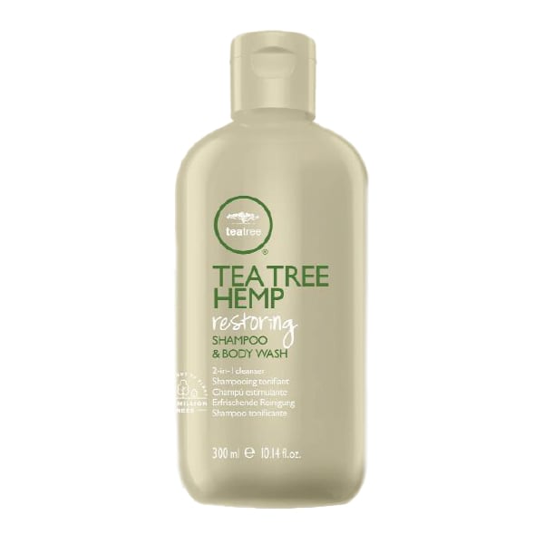 Tea Tree Hemp Restoring Σαμπουάν & Αφρόλουτρο 300ml – KaiZeN-Shop