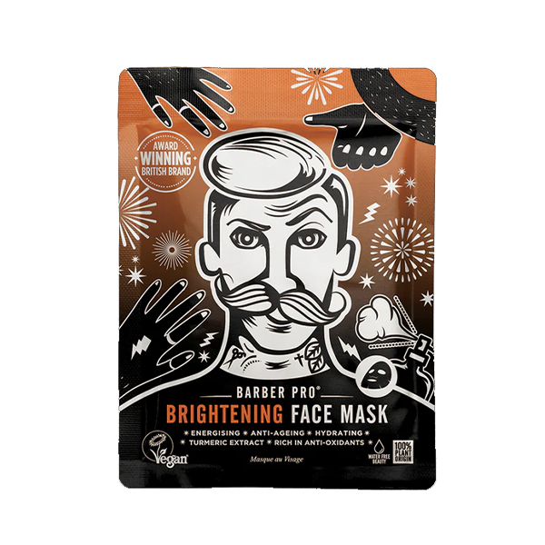 Barber Pro – Brightening Face Mask